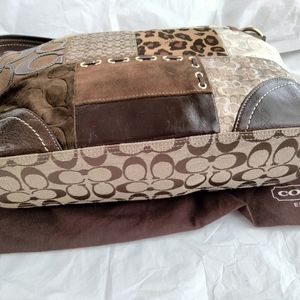 Coach | Bags | Coachvintagelimited Editionpatchwork | Poshmark